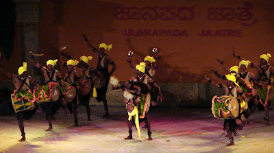 The Past, Present and the Future: Dollu Kunitha