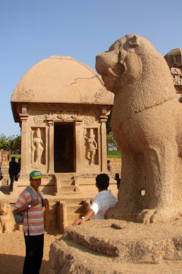 Dream Destinations: Five Rathas -- Mahabalipuram