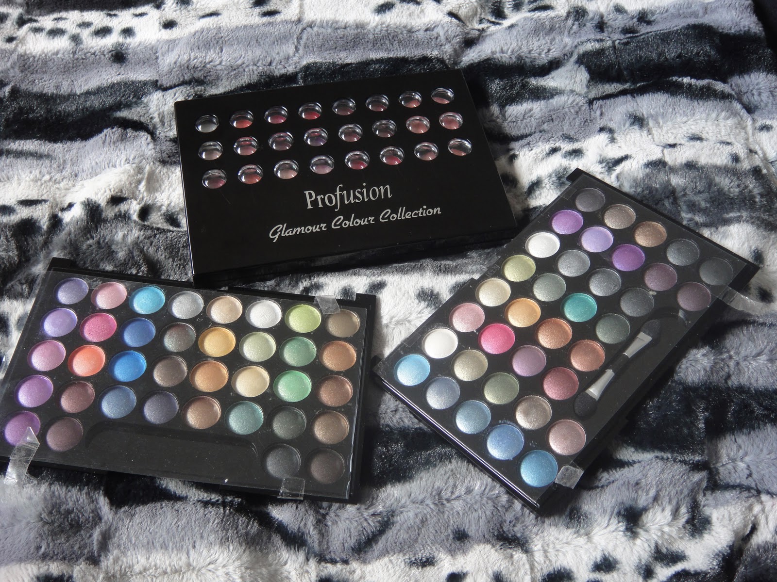 SolcitoMakeUp: Haul: Profusion Paletas y mas.