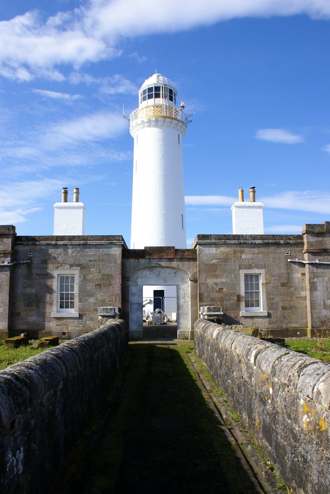 Mountain and Sea Scotland: Lismore Lighthouse
