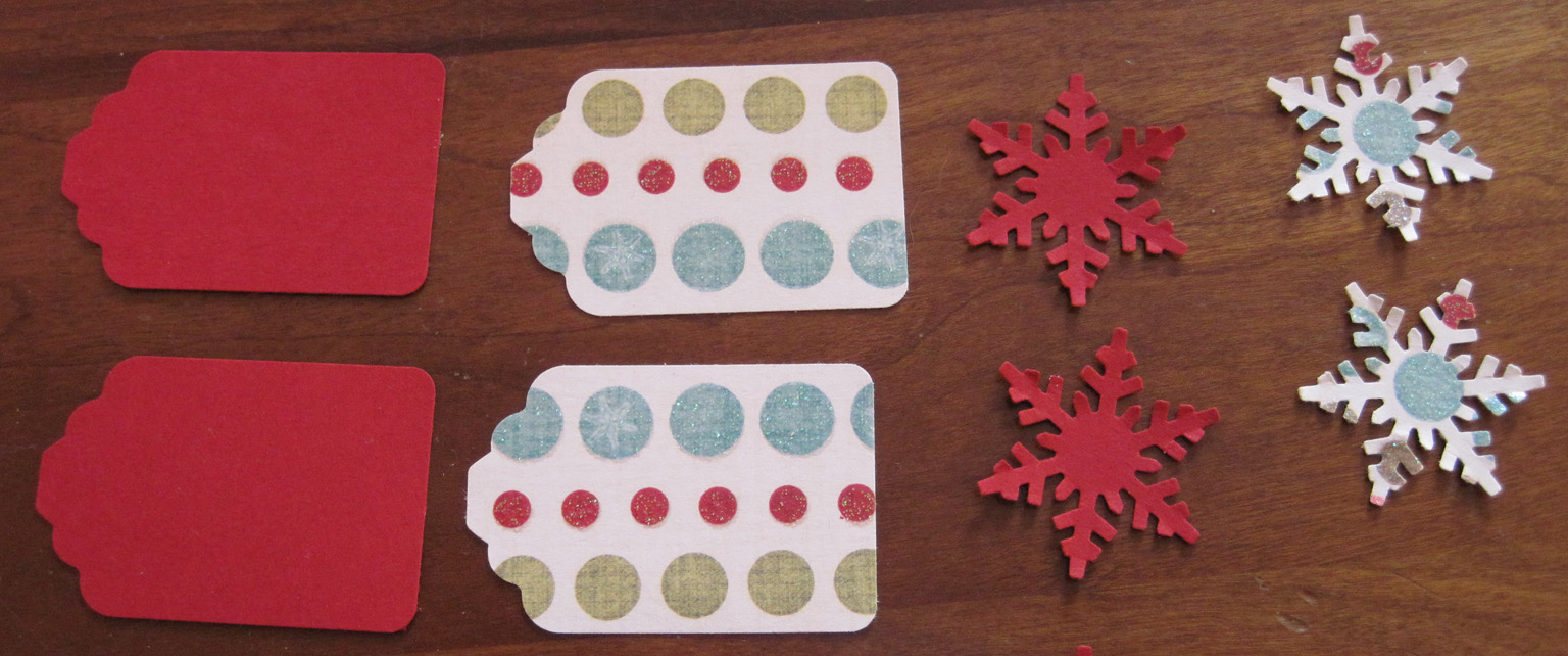 Card Tricks: Quick Tricks: Last minute gift tags