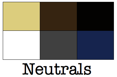 Welcome to my Closet: A Lesson in Color