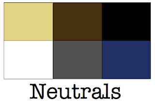 Welcome to my Closet: A Lesson in Color