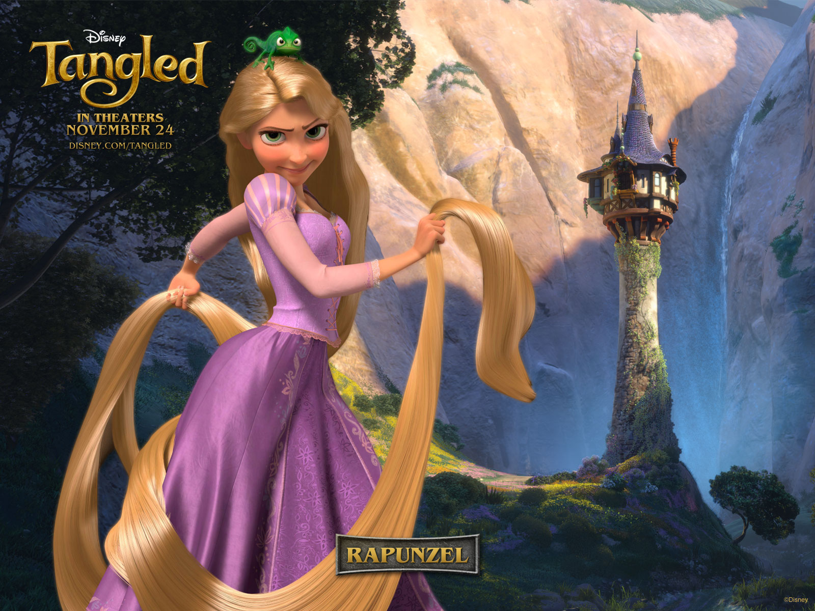 Clever Title Blogs Inc.: Tangled - my review