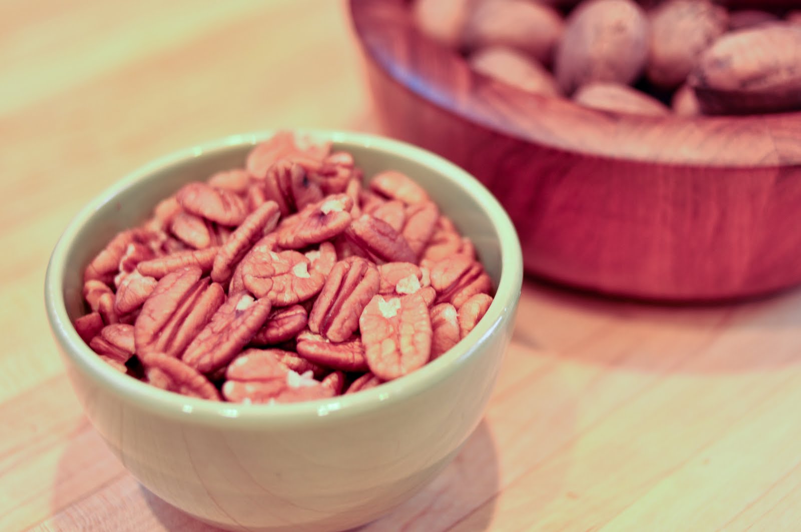 FEAST EVERYDAY : If I Were a Nut, I'd be a Pecan
