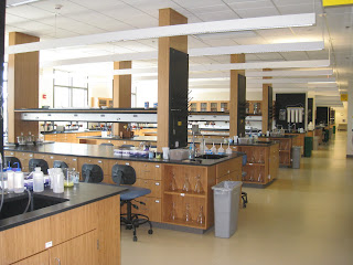 UMass Amherst Visitors Center: Integrated Sciences Building Visit