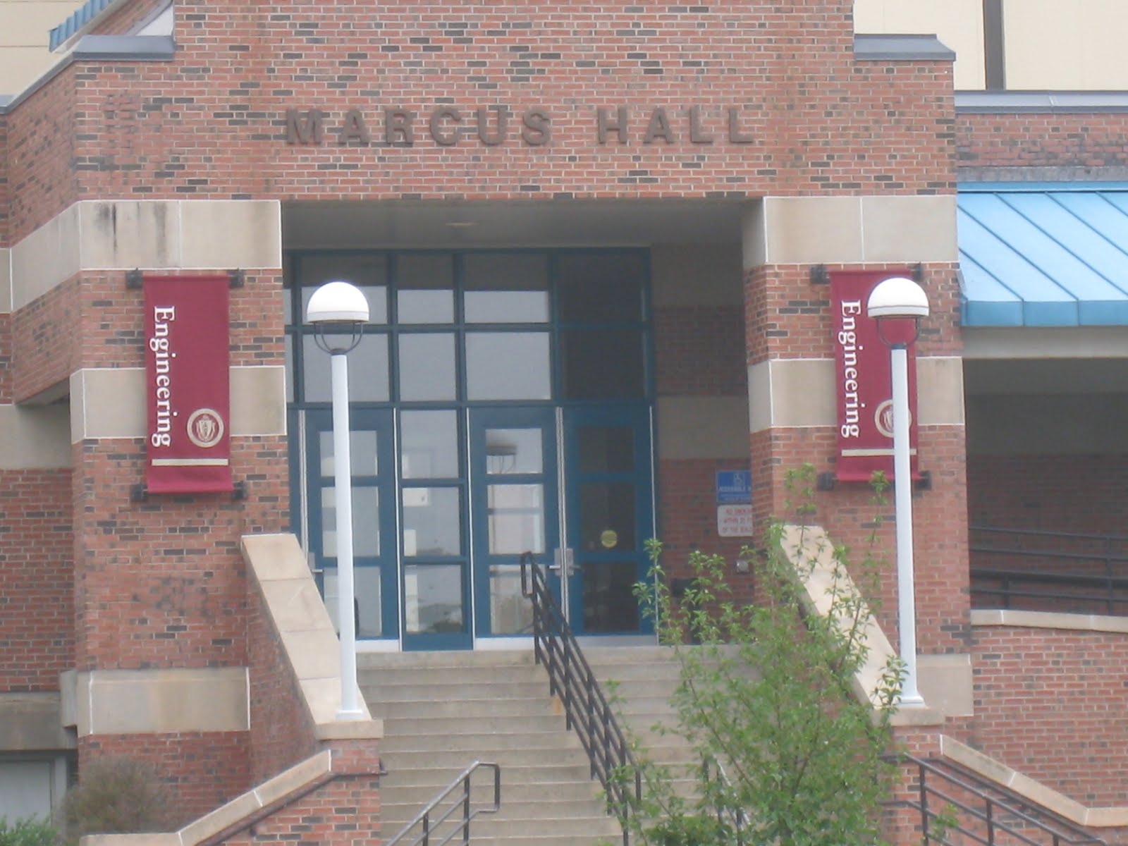 UMass Amherst Visitors Center: Engineering Quad