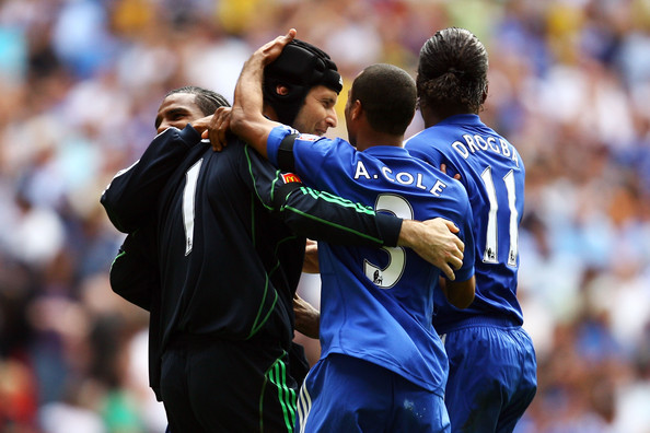 Fútbol Mundial Kits - Uruguay: Chelsea F.C. - 2009/2010 (buzo de arquero)