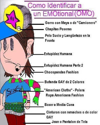 ¿Que es lo que nos interesa mas???: ACTITUDES DE LOS GRUPOS EMO