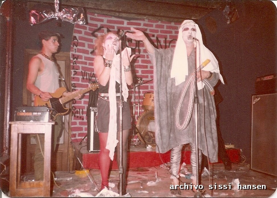 UNDER EN BUENOS AIRES: Zero Bar (1983)