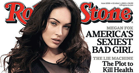 Megan Fox Rolling Stone