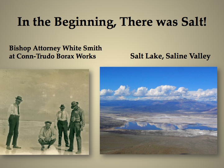 Saline Valley Salt Tram: The Face of White Smith: Finally Found!