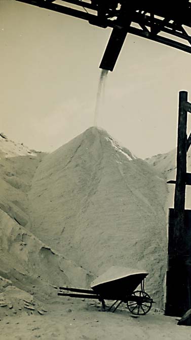 Saline Valley Salt Tram: Cliff Patterson Leaves the Salt Tram ... Forever