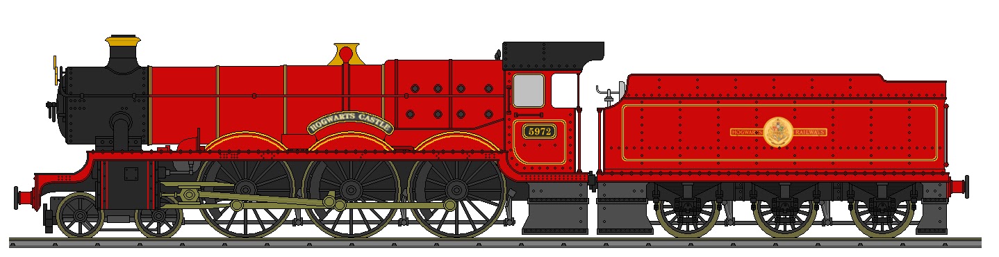 Progetto: GWR 4900 Class 5972 Olton Hall "Hogwarts Express"