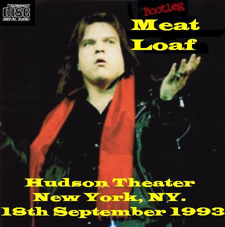 D & P's Bootleg Tunz World: Meatloaf - Back Live From Hell 18.09.1993