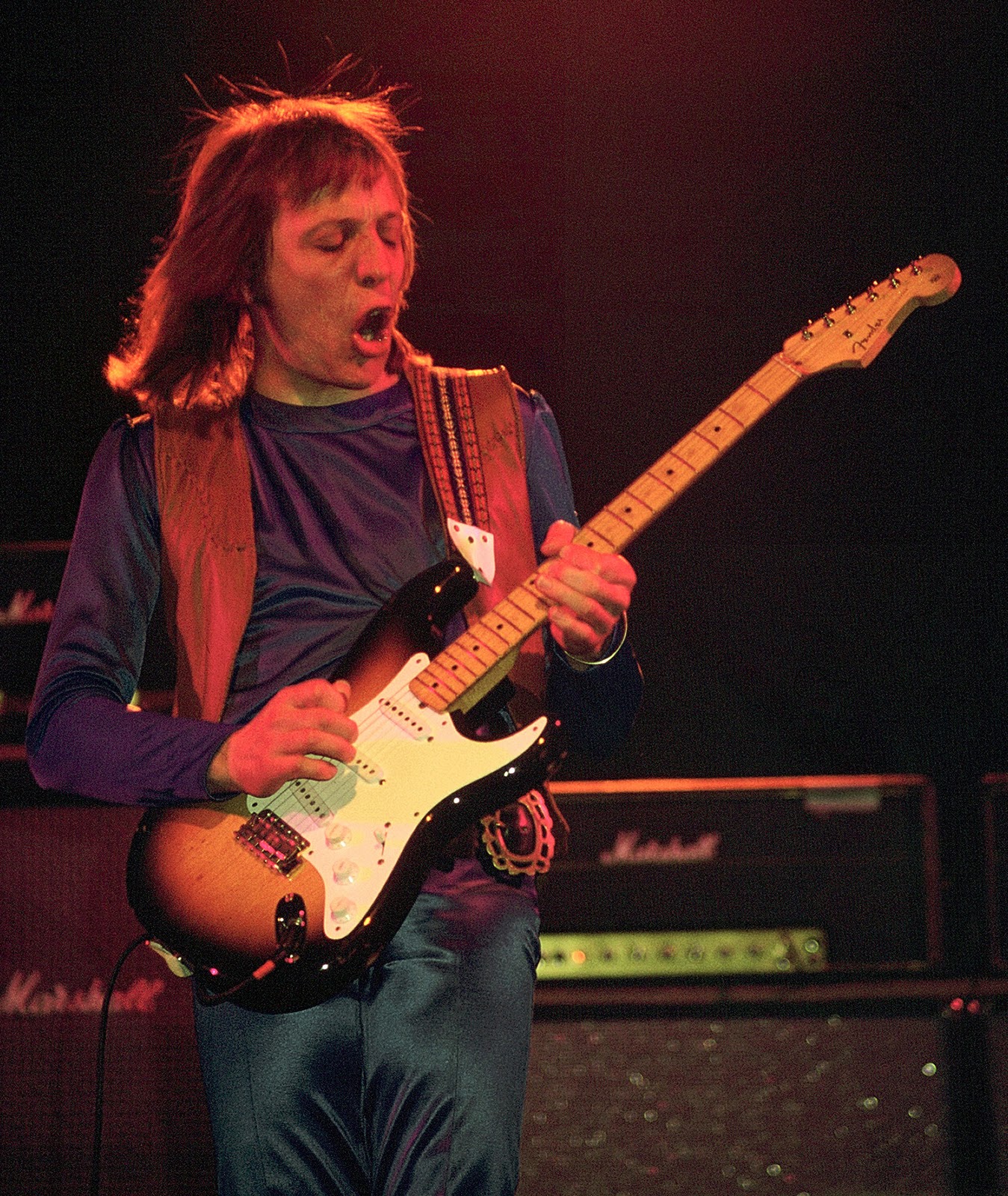 D & P's Bootleg Tunz World: Robin Trower - Redondo Beach, CA 1990