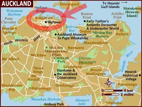 Nur Azfahani Ahmad, PhD: Buildings in Auckland City