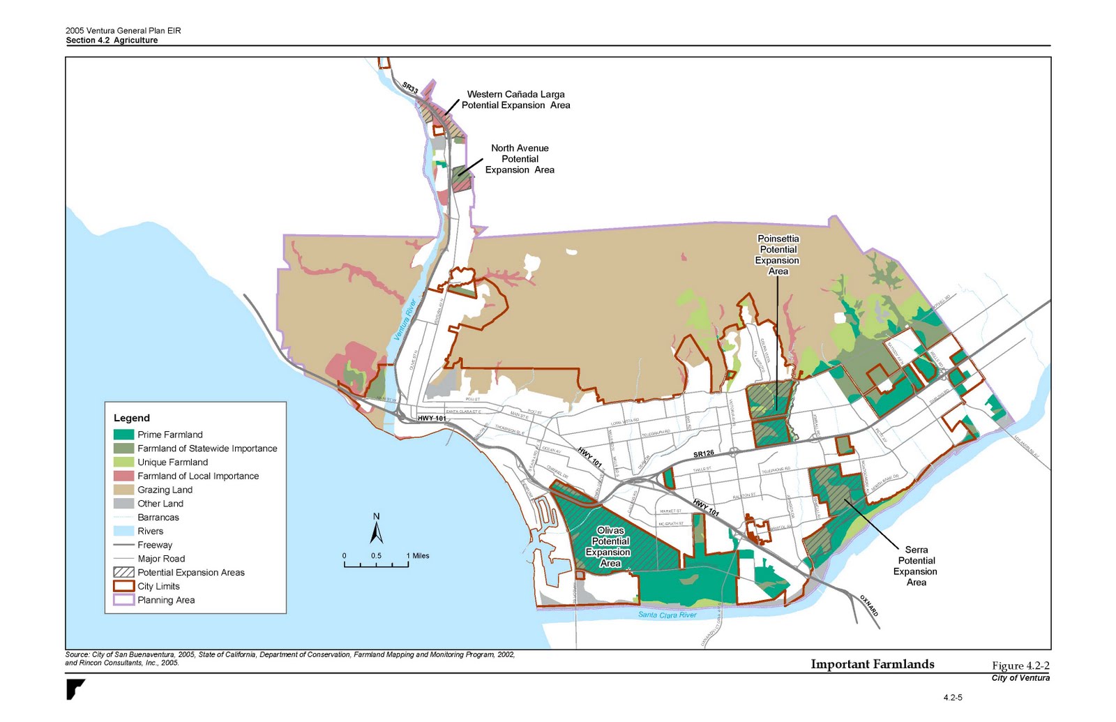 Ventura River Ecosystem: Canada Larga annexation