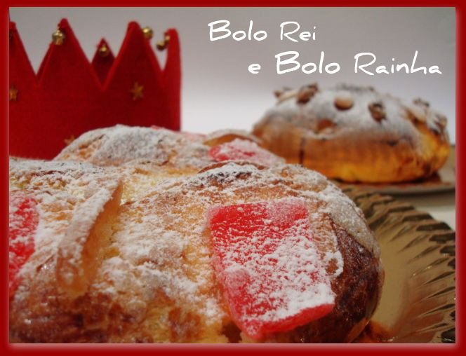 La casita verde: ROSCÓN REY Y ROSCÓN REINA / BOLO REI E BOLO RAINHA