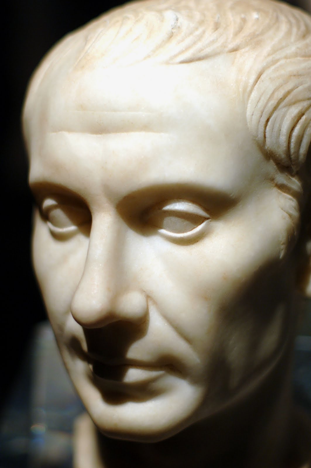 museo del retrato: JULIO CESAR