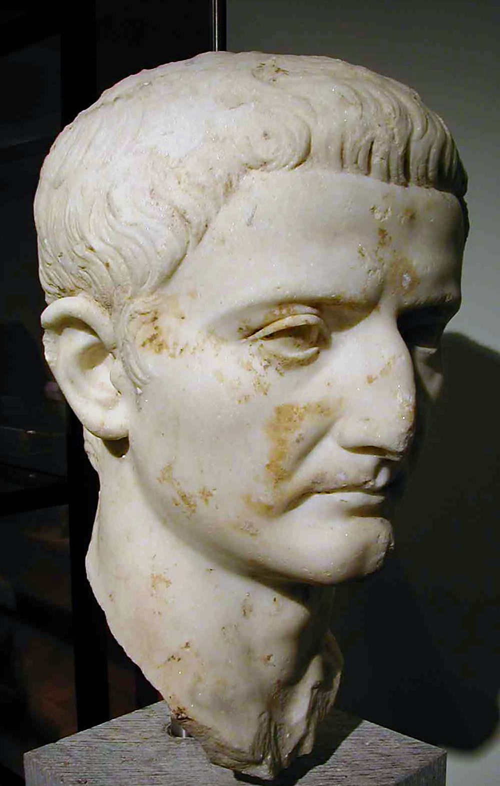 museo del retrato: TIBERIO