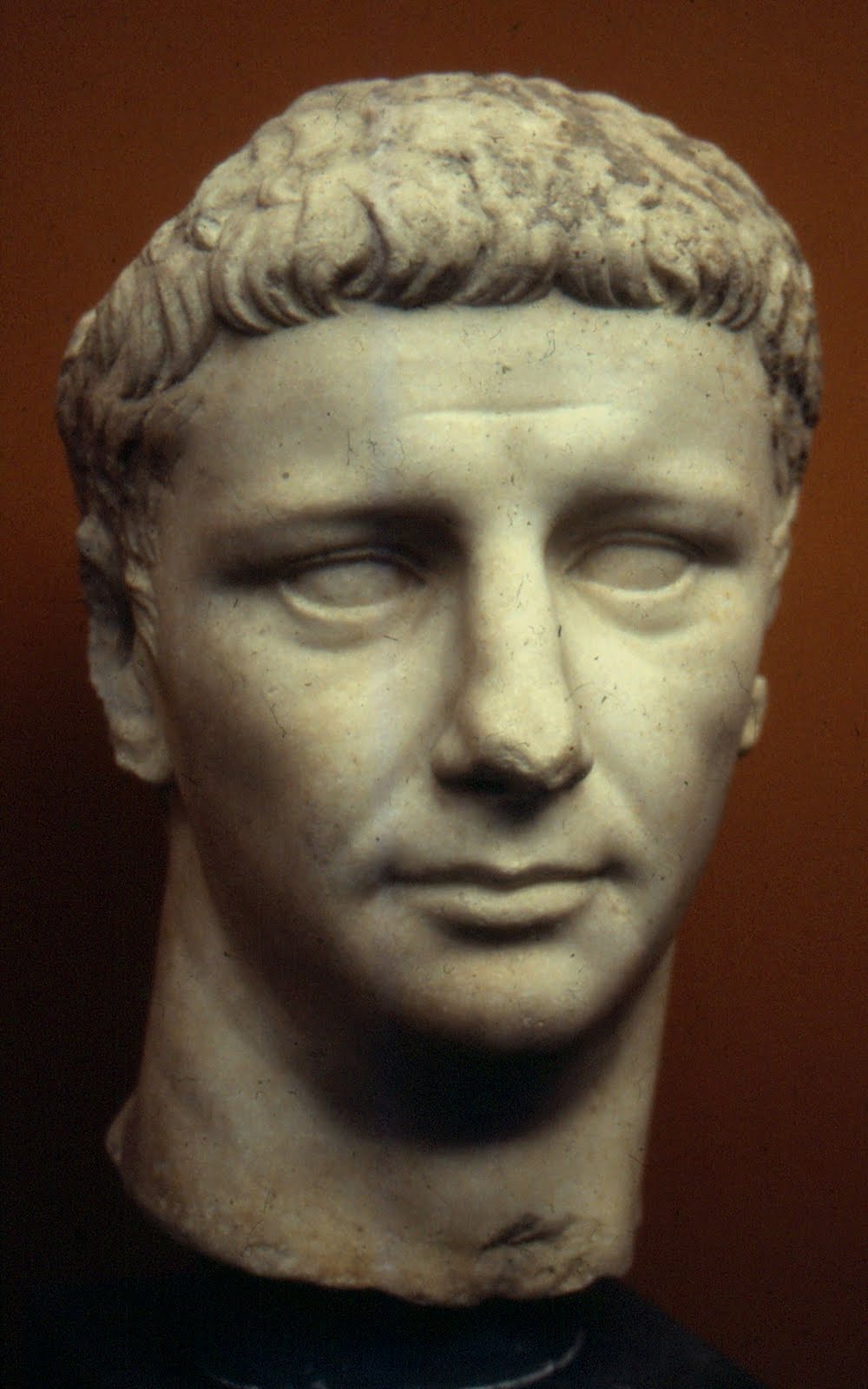 museo del retrato: CLAUDIO