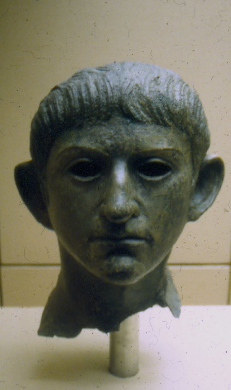 museo del retrato: CLAUDIO