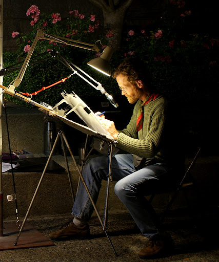 Victoria Daily Photo: Causeway Artist #7 - Ian Cooper