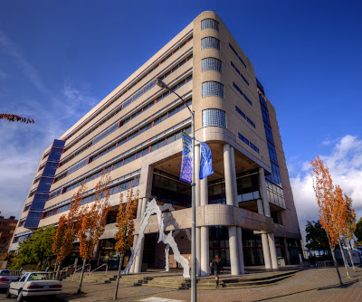 Victoria Daily Photo: Jack Davis Building - Blanshard Street