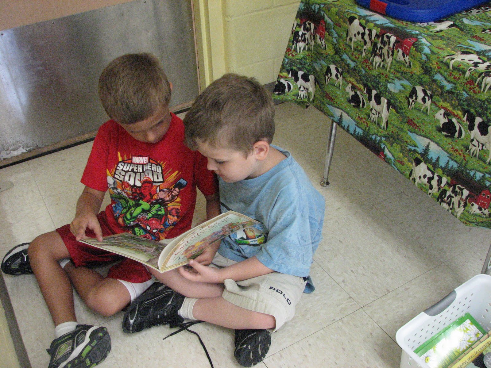 There's no place like First Grade!: Partner Reading