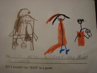 With Great Expectations: Boo to a Goose