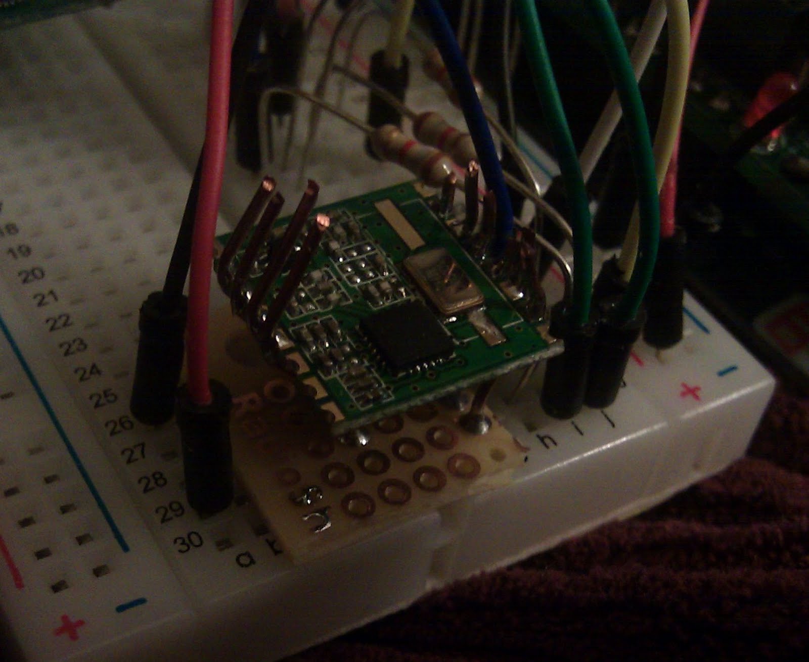 C is for Colin: Arduino and RFM22