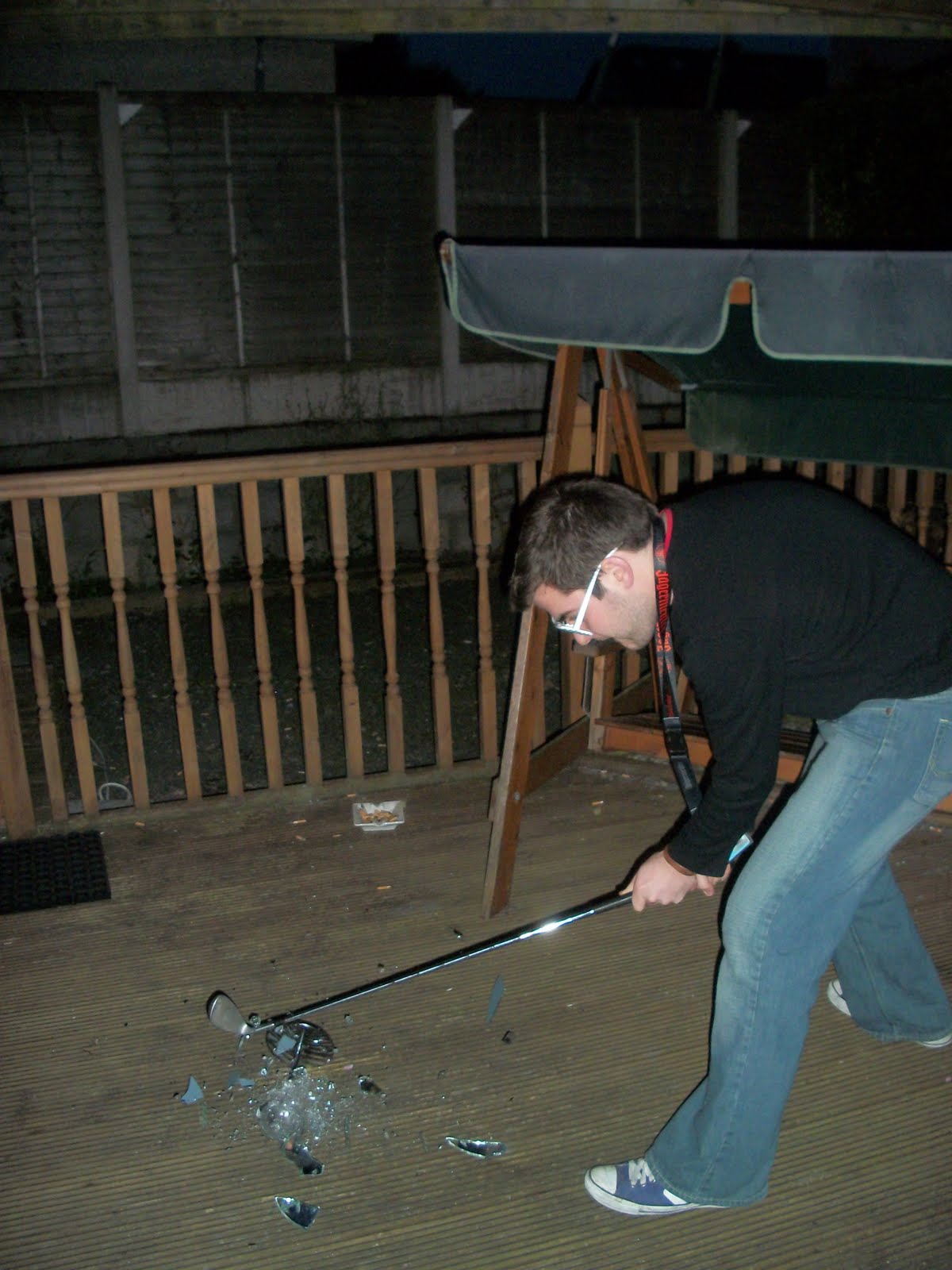 The Project 366 Things: Thing 36 Smash a Mirror