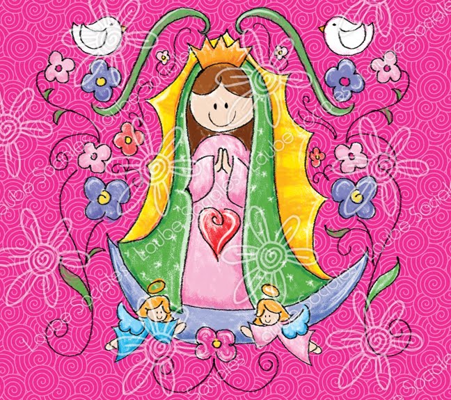 Virgen de Guadalupe distroller - Imagui