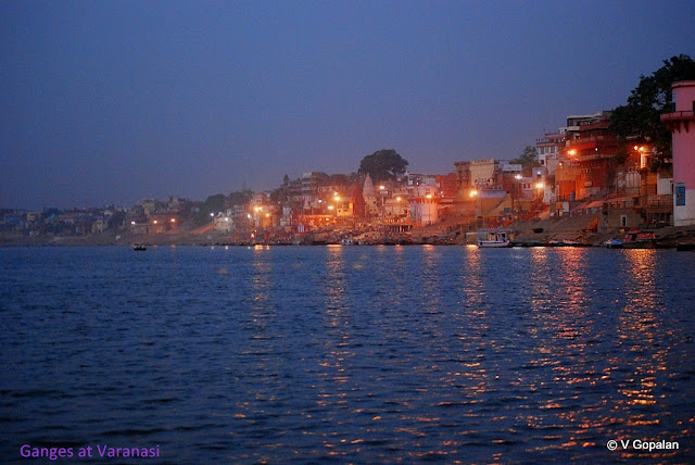 iCapture: Ganges, the holy river.
