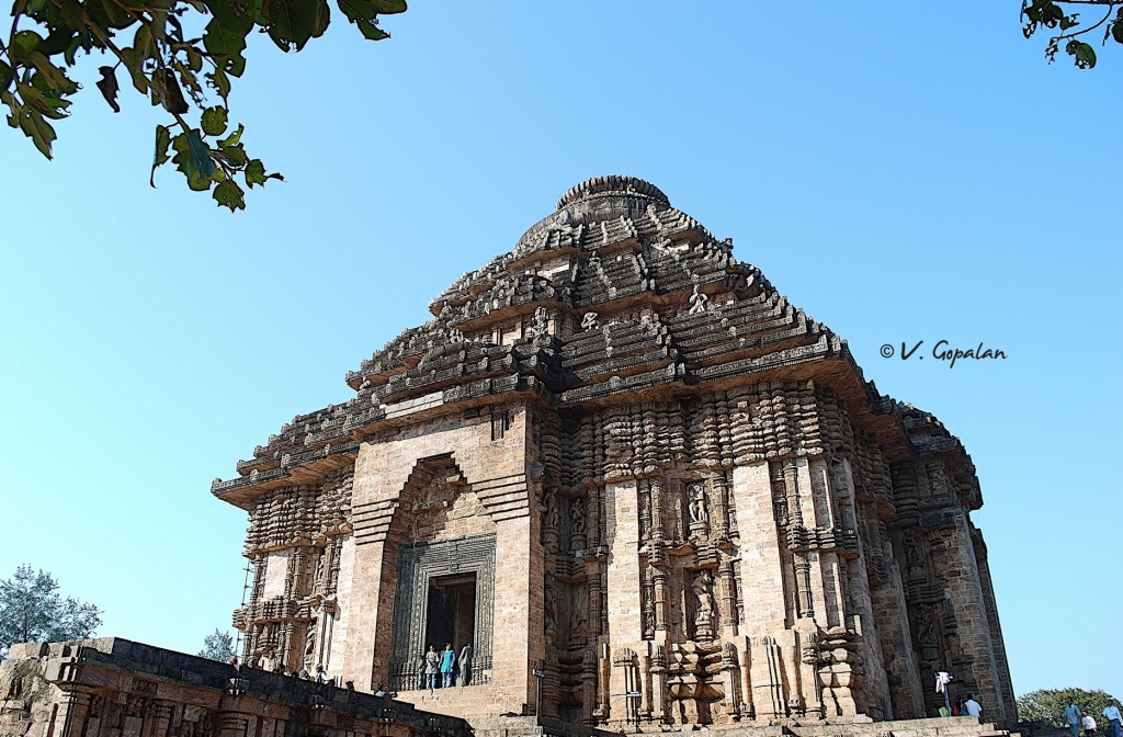 iCapture: Sun temple