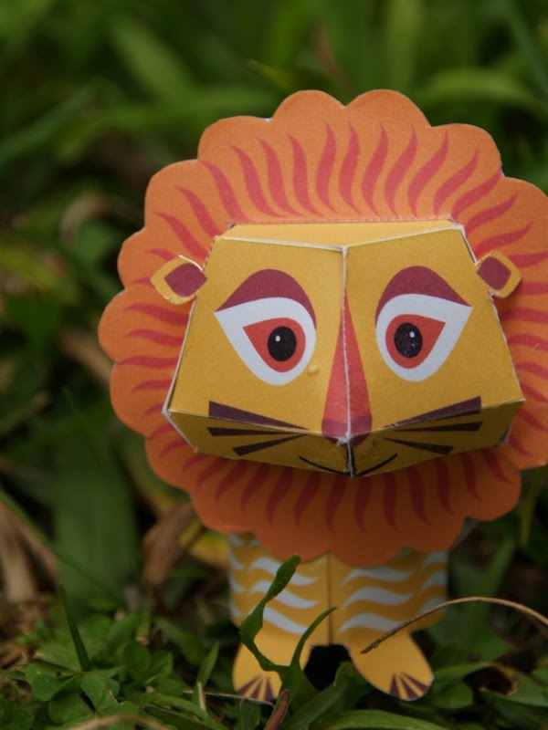 another donkey design: Paper Animals - Too much time on my hands???