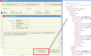 In Depth Apps - Oracle eBusiness Suite - Gareth Roberts: Where do I get the XML file or request ...