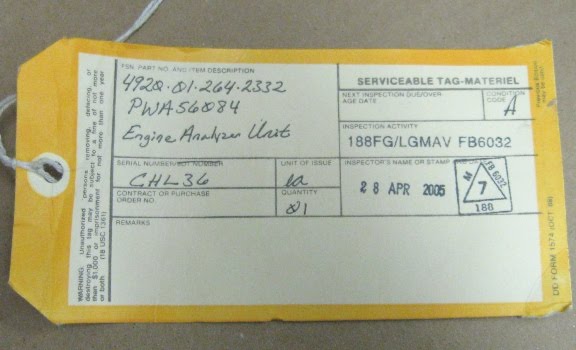 Classifieds Blog: F-16 Analyzer