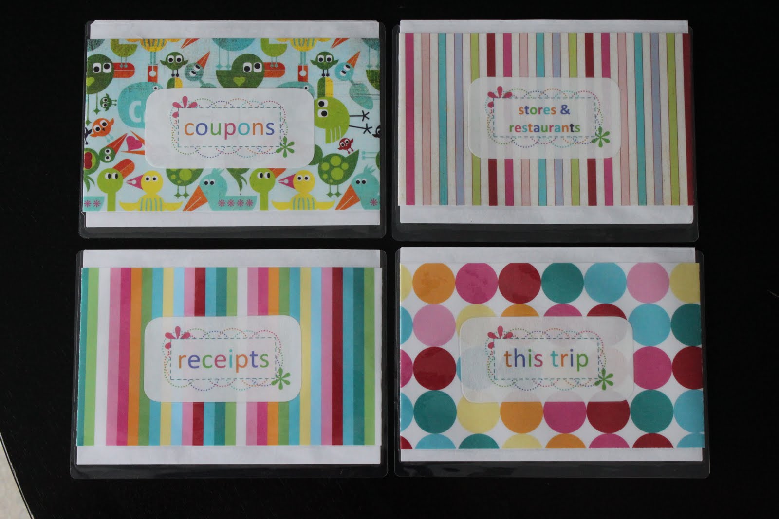 Mommy's Little Peanuts: coupon envelopes