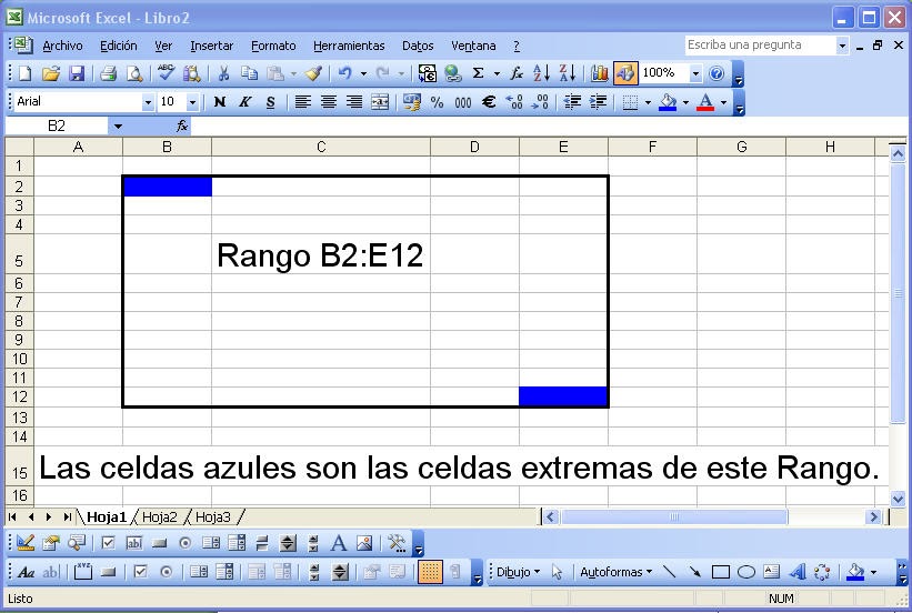 Excel Curso Excel: Que es un Rango?