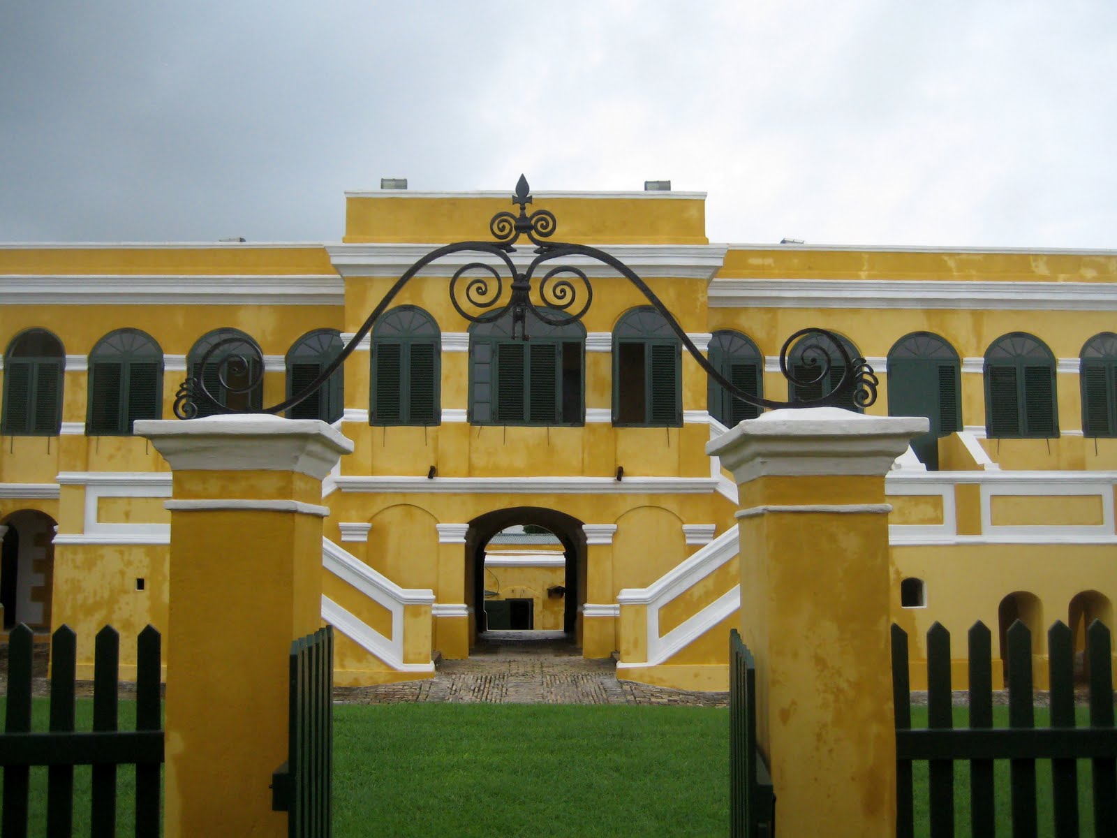 The Palletteers of St. Croix: Fort Christiansvaern