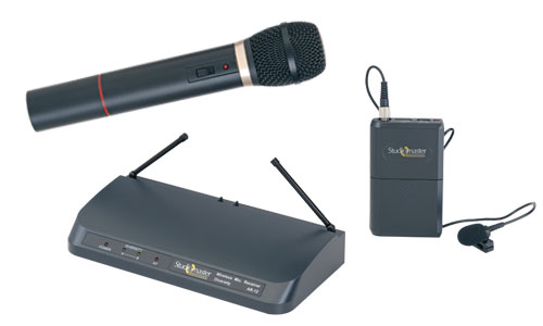 Sound System in Jaipur: Studio Master UHF AR12 Wireless Mic