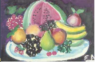 DAILY PAINTERS MARKETPLACE: Esref Armagan - The Blind Painter