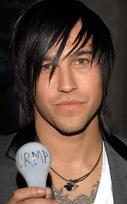 Hairstyle For Style: Pete Wentz Emo Hairstyle