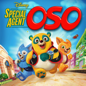 Our 3 Little Piggies: Back to school and Special Agent Oso