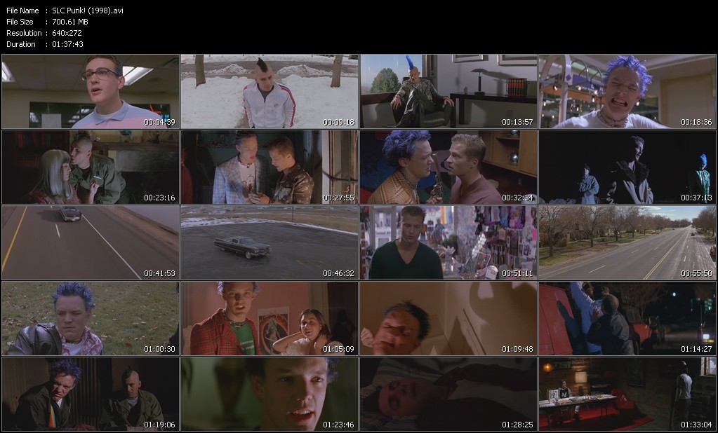 Movies Collection: SLC Punk! [1998]