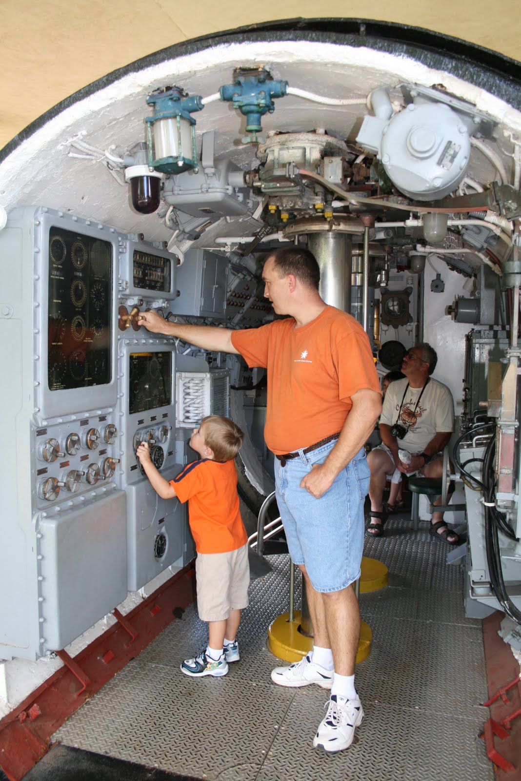 Crumpet Moves to Paradise: USS Arizona Memorial and USS Bowfin Submarine