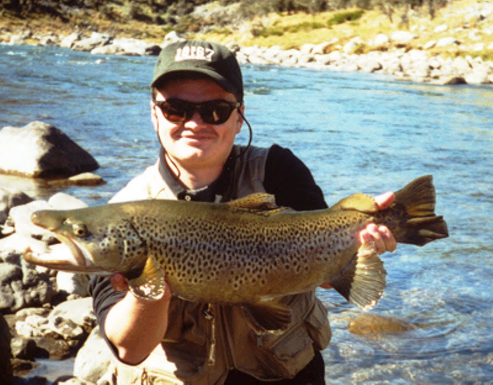 Chappie Chapman's New Zealand Fly Fishing: The Right hand Reach Mend