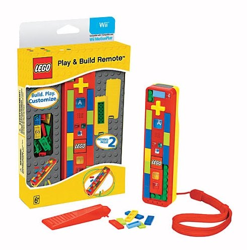 Lifestyles of the Brick and fanmocs: LEGO Wii